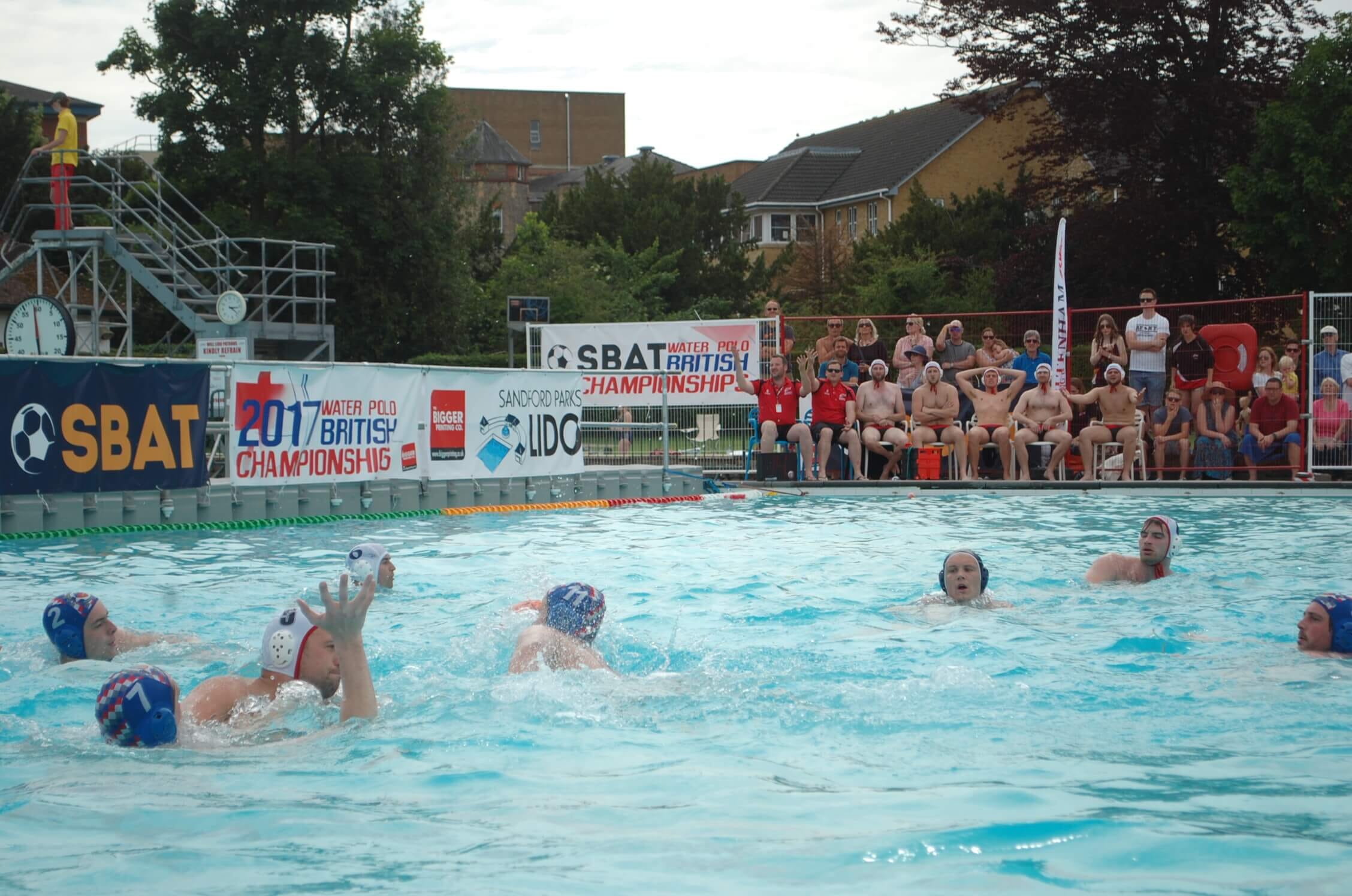 The Lido Grounds | Cheltenham Lido