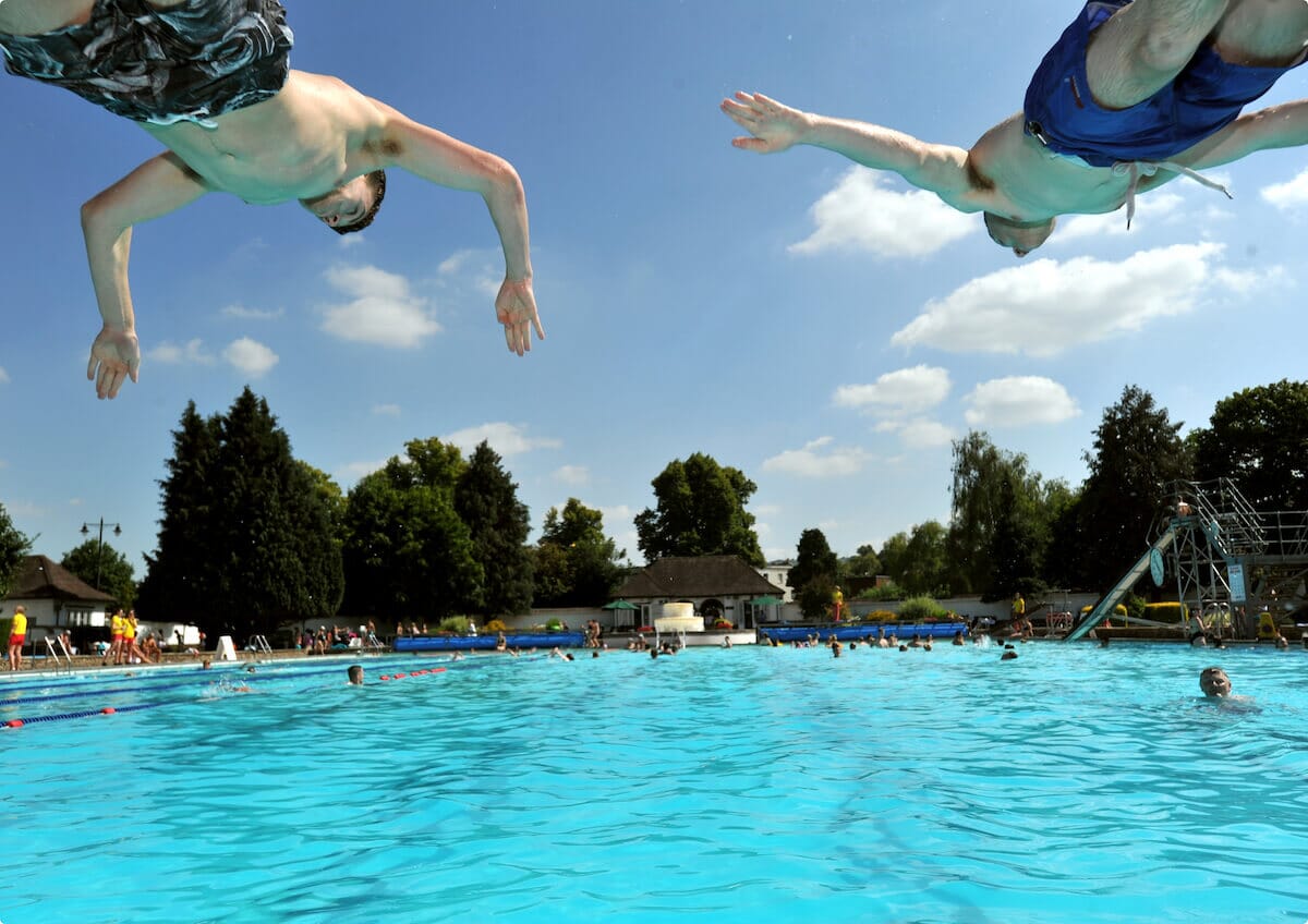 The Lido Grounds | Cheltenham Lido