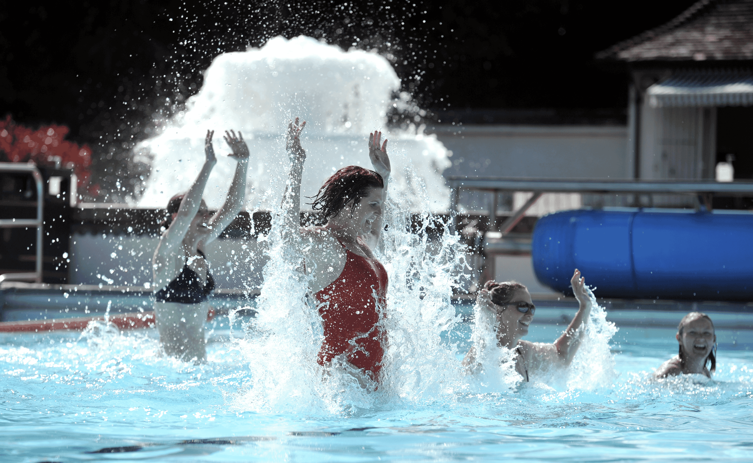 The Lido Grounds | Cheltenham Lido