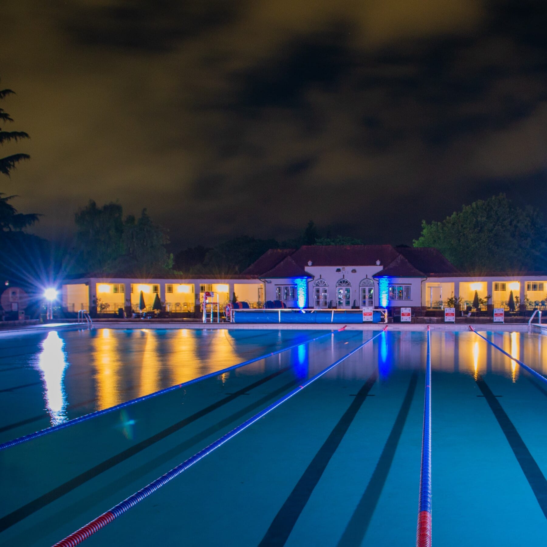 The Lido Grounds | Cheltenham Lido