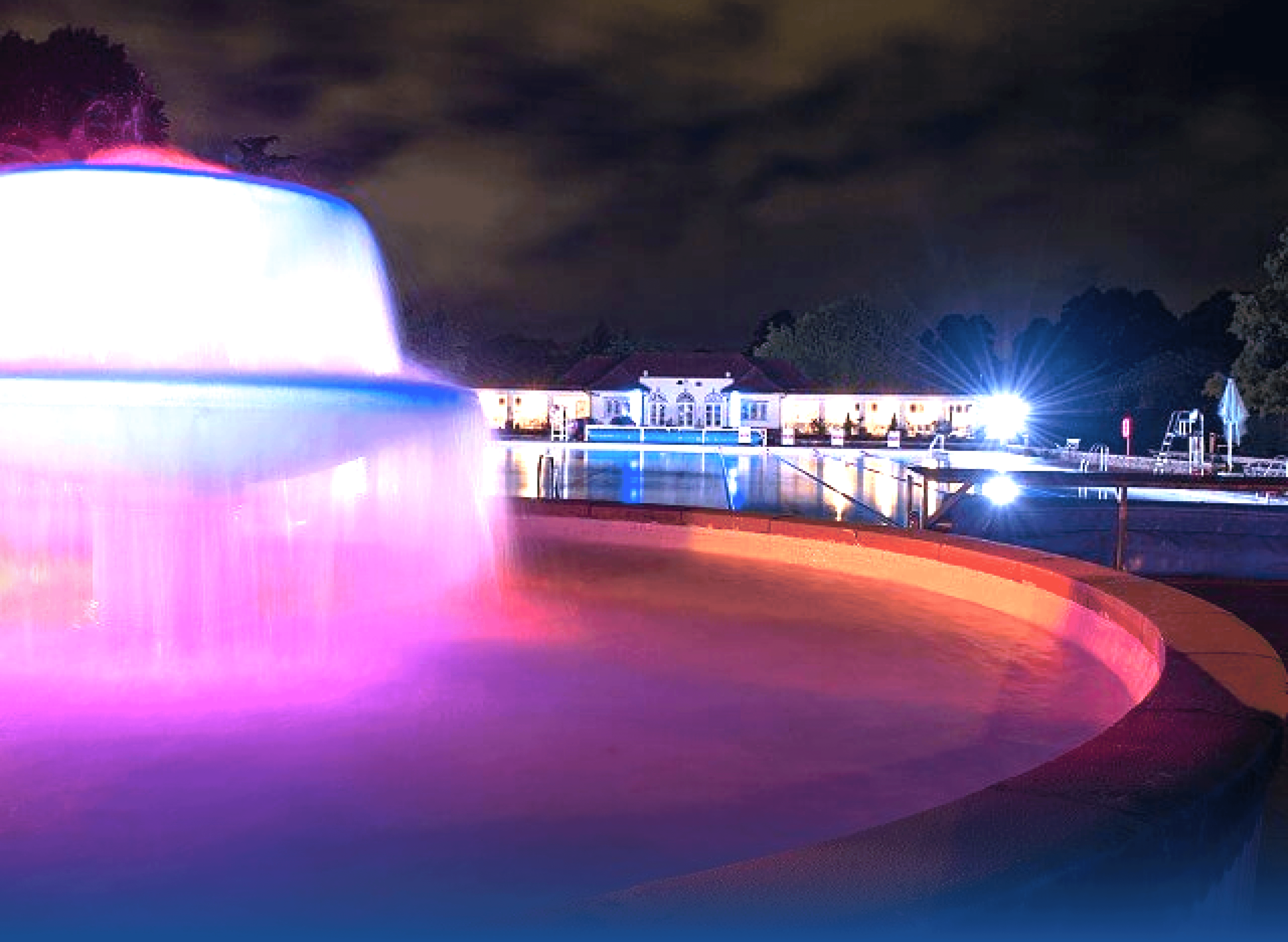 The Lido Grounds | Cheltenham Lido
